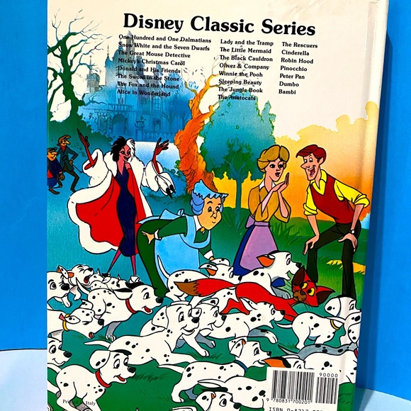 Disney | Toys | Walt Disney Vintage 986 11 Dalmatians Disney Classic ...